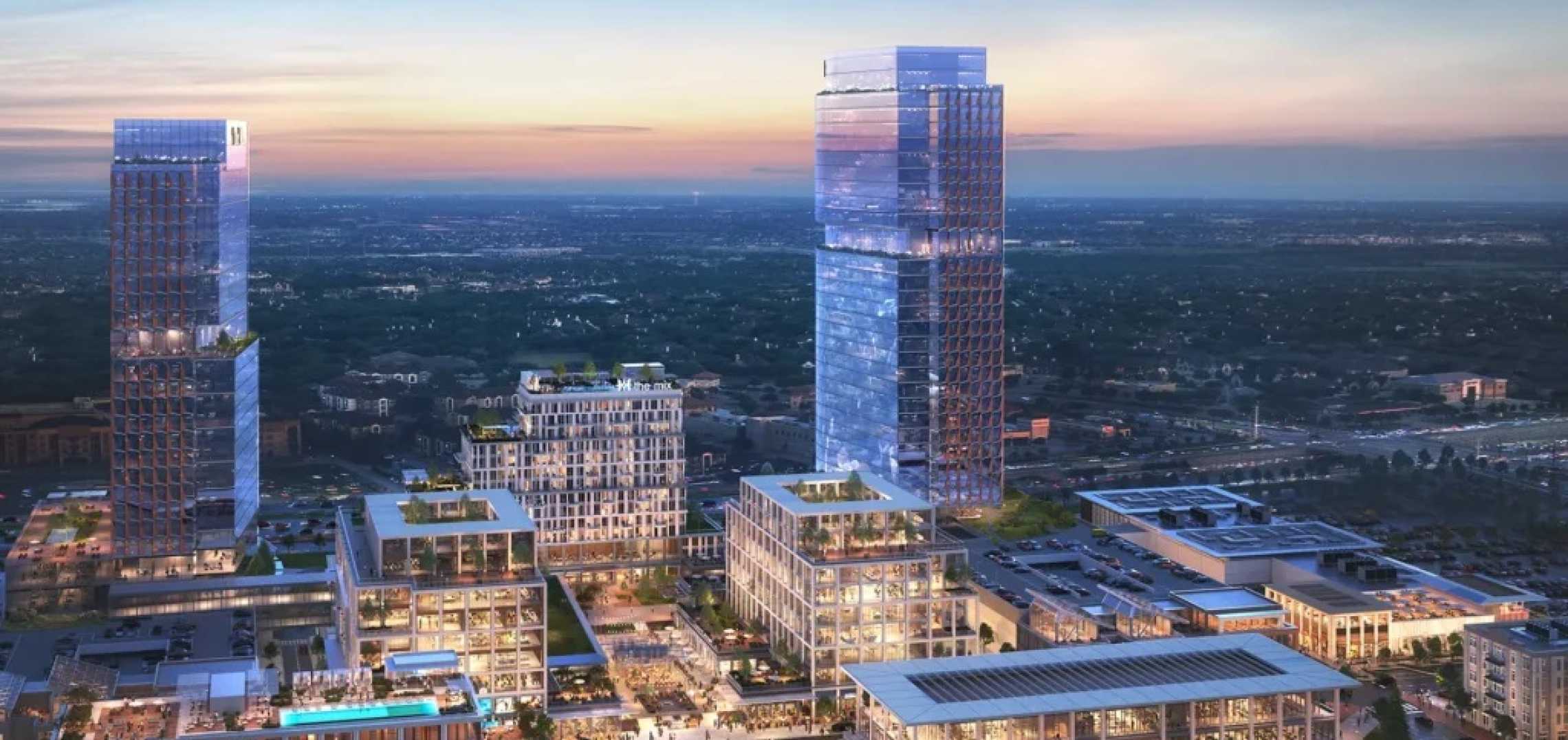 $3-billion development planned for "hole by the Tollway" in Frisco | Urbanize Dallas